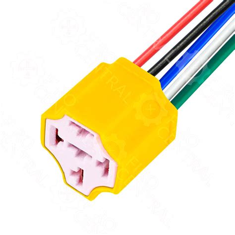 Arnes Porta Relay 5 Terminales Cuerpo Ceramica Firo Central