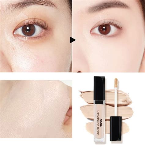 Консилер для лица Novo Liquid Concealer тон 01 купить с доставкой по выгодным ценам в интернет