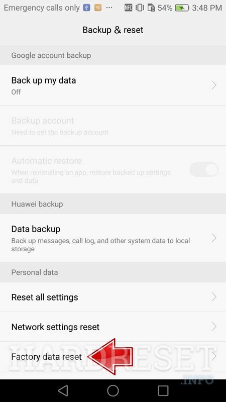 How To Factory Reset HUAWEI Y HardReset Info