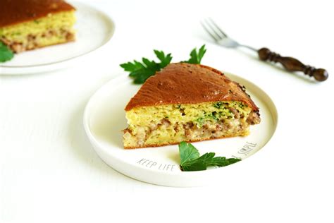 Заливной пирог с мясом в духовке на кефире рецепт с видео и фото Меню недели