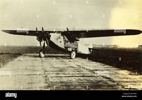 The Fokker Fvii Was A Dutch Passenger Aircraft From The 1920s It Was