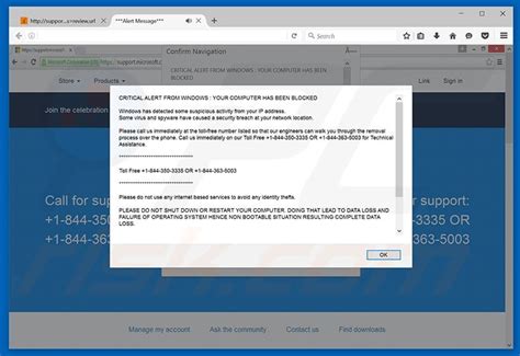 Critical Alert From Windows Scam Easy Removal Steps Updated