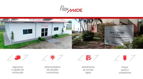 Flexmade Padronização Da Comunicação On Behance