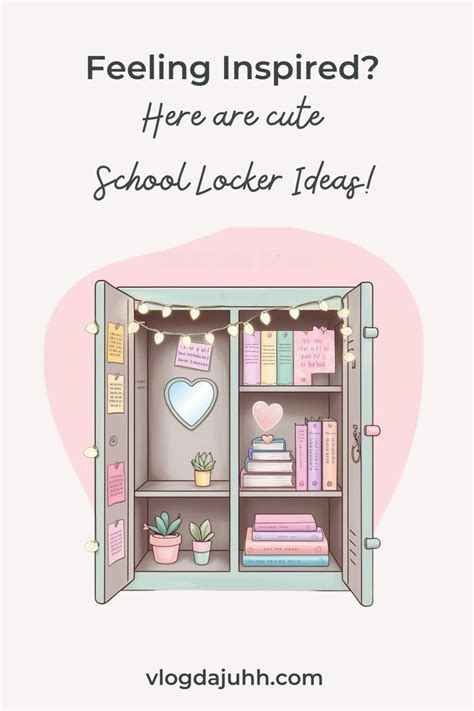 100 School Locker Ideas To Personalize Your Space 💖 Juhhs Blog