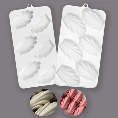 Madeleine Silicone Mold For Baking Cakes Chocolates And Puddings Easy