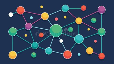 A Mesmerizing Network Of Interconnected Nodes Revealing The Complex