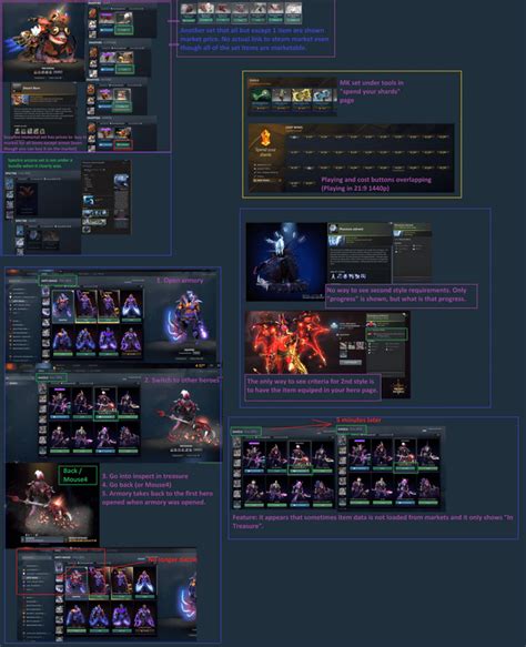 Some Of The Bugslimited Functionality Ive Found On The First