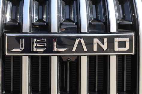 Jeland показала свой первый кроссовер Vt8 он же Jaecoo J8