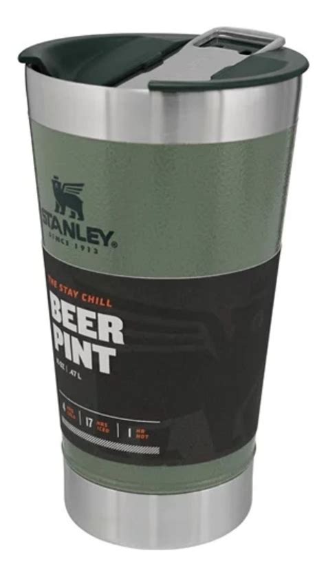 Copo Térmico Stanley Com Tampa 473ml Stanley Verde Frete Grátis