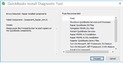 QuickBooks Install Diagnostic Tool For Windows Download Reconcile Books