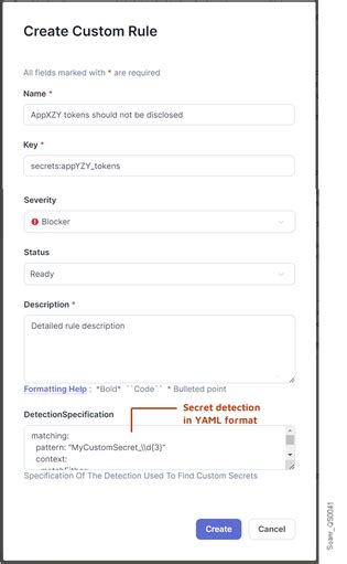 secrets sonarqube server documentation