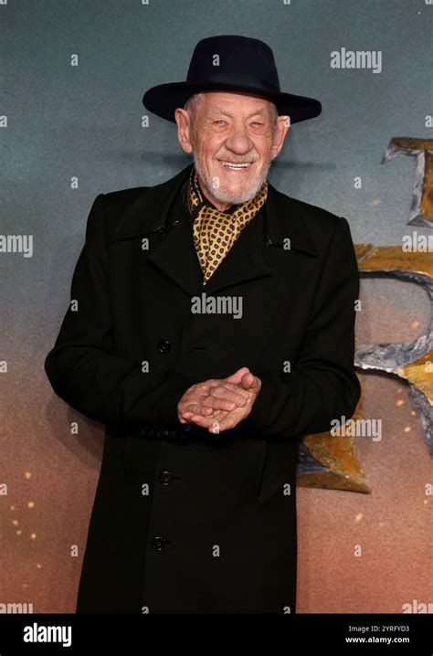 London Uk 03rd Dec 2024 Sir Ian Mckellen Attends The Lord Of The Rings The War Of The