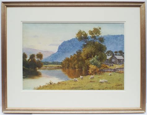 Church Pool By River Conwy Betws Y Coed Baron Fine Art