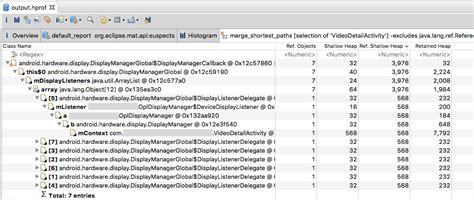 查找并修复Android中的内存泄露OutOfMemoryError OneAPM 官方技术专栏 SegmentFault 思否
