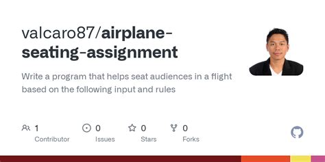 github valcaro87 airplane seating assignment write a program that