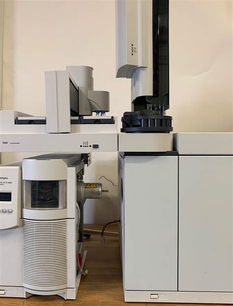 Agilent Gcms 5975c With 7890 Gc Lab2
