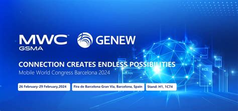 Genew Technologies On Linkedin Mwc24 Mwc24 5g Core Telecoms