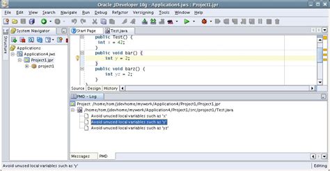 Before And After Jdeveloper Extension Screenshots
