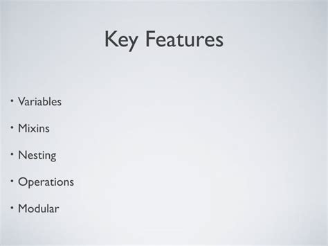css preprocessors less is more or look sass y trying ppt free download