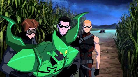 Green Beetle Young Justice