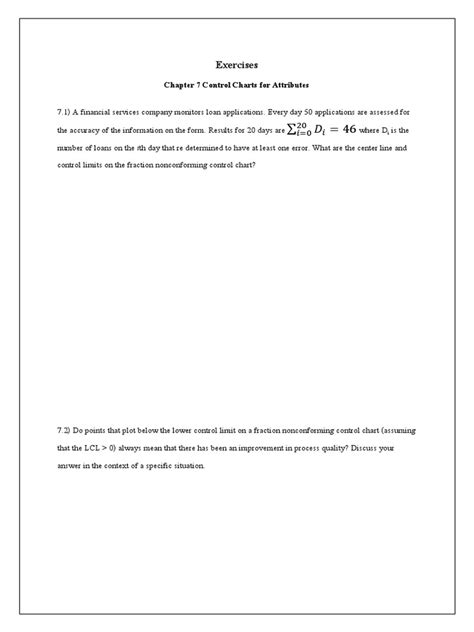 Exercises Chapter 7 Pdf