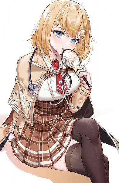 Watson Amelia Watson Amelia Ch Mobile Wallpaper By Machi Mangaka Zerochan