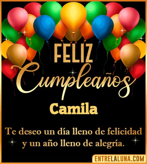 Feliz Cumpleaños Camila  🎂 【felicidades Camila 】🎉