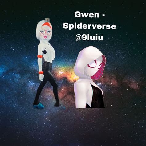 Gwen Spiderverse Dti Spiderman Spider Spider Verse Gwen