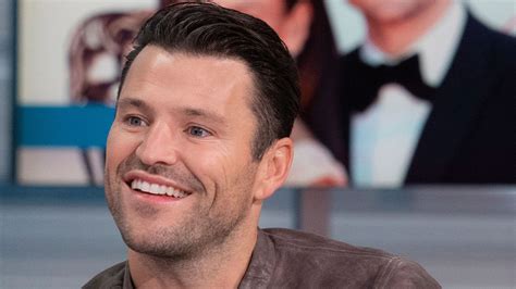 Mark Wright Poses In Bed With Precious Newborn See Photos Hello