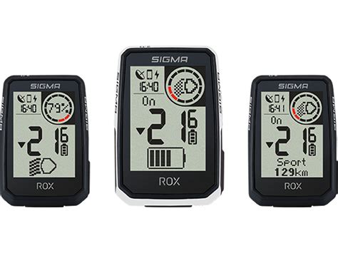 Compteur Gps Sigma Rox 20 Endurance Noir Support Over Clamp Butler Gps
