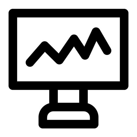 Growing Bar Graph Outline Icon Sets 39393646 Vector Art At Vecteezy