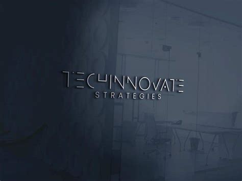 Entry 182 By Mfawzy5663 For Techinnovate Strategies Logo Design