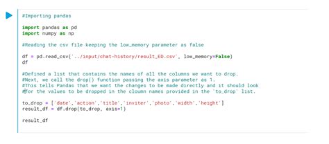 Dropna And Drop In Python Python Is Popular With Developers By Sana Bulbule Medium