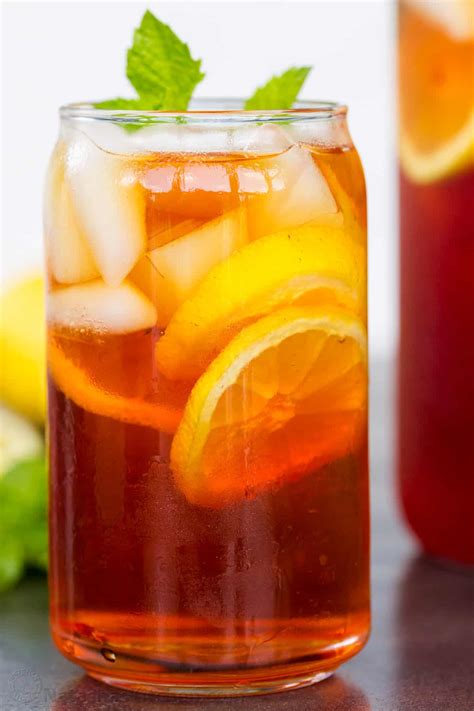 Sugar Free Sweet Iced Tea Recipe