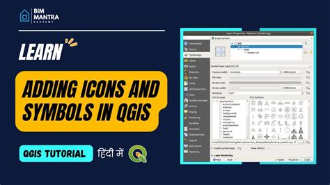 Adding Icons And Symbols In QGIS Enhance Your GIS Projects YouTube