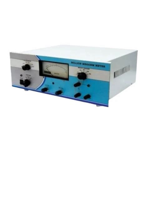 Million Meg Ohms Meter Sf00001829 At ₹ 44900piece मिलियन मेग ओम मीटर