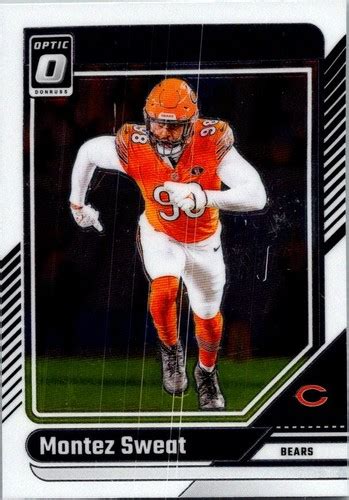 2024 Panini Montez Sweat Base Set Ebay