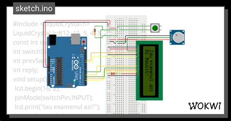 Tema 11 Wokwi Esp32 Stm32 Arduino Simulator