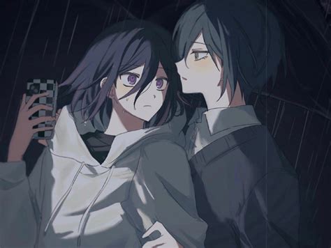 Oma Kokichi And Saihara Shuichi Danganronpa And More Drawn By Seuli Sa Danbooru