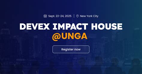 Devex Impact House Unga 80