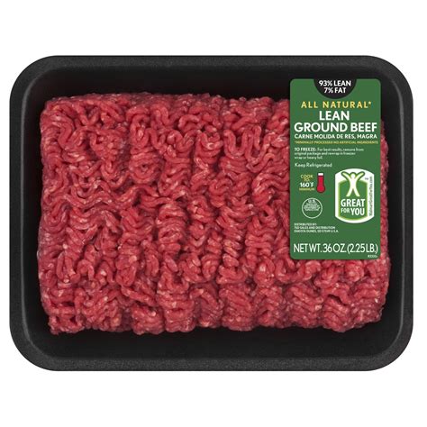 Ground Beef In Beef And Lamb