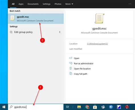 How To Reset All Local Group Policy Gpedit Msc Settings On Windows 11