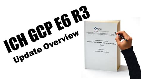 Ich Gcp E6 R3 Update Overview For Clinical Trials Youtube