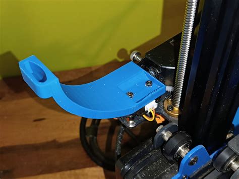 Filament Guide Vertical To Horizontal For Filament Break Detection Sensor By Baloo 3d