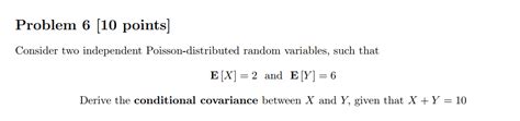 Solved Problem 6 10 Points Consider Two Independent