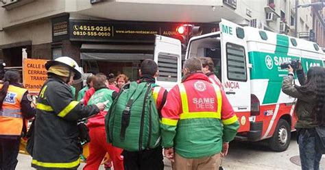 Un Muerto Por La Explosión De Una Caldera En Un Hotel Céntrico Infobae