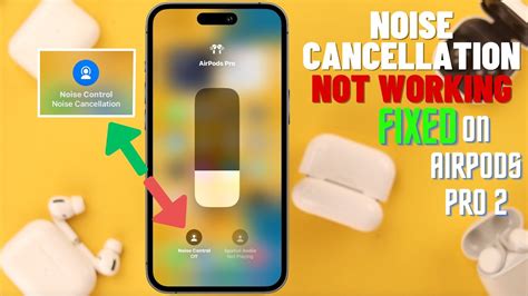 Fix Airpods Pro 2 Noise Cancellation Not Working [turn On Off] Youtube
