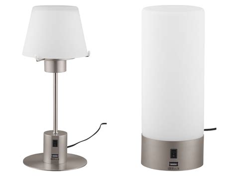 Stolní Led Lampa S Usb Lidl Cz