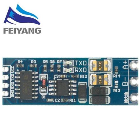 Ttl Turn Rs485 Module 485 To Serial Uart Level Mutual Conversion Hardware Automatic Flow Control