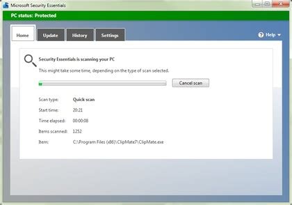 Microsoft Security Essentials Review Techradar